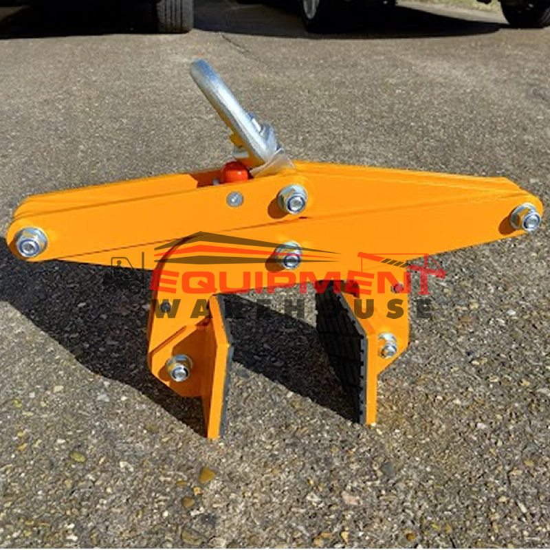 Automatic Concrete Sleeper Grab | Concrete Sleeper Grab | Concrete ...